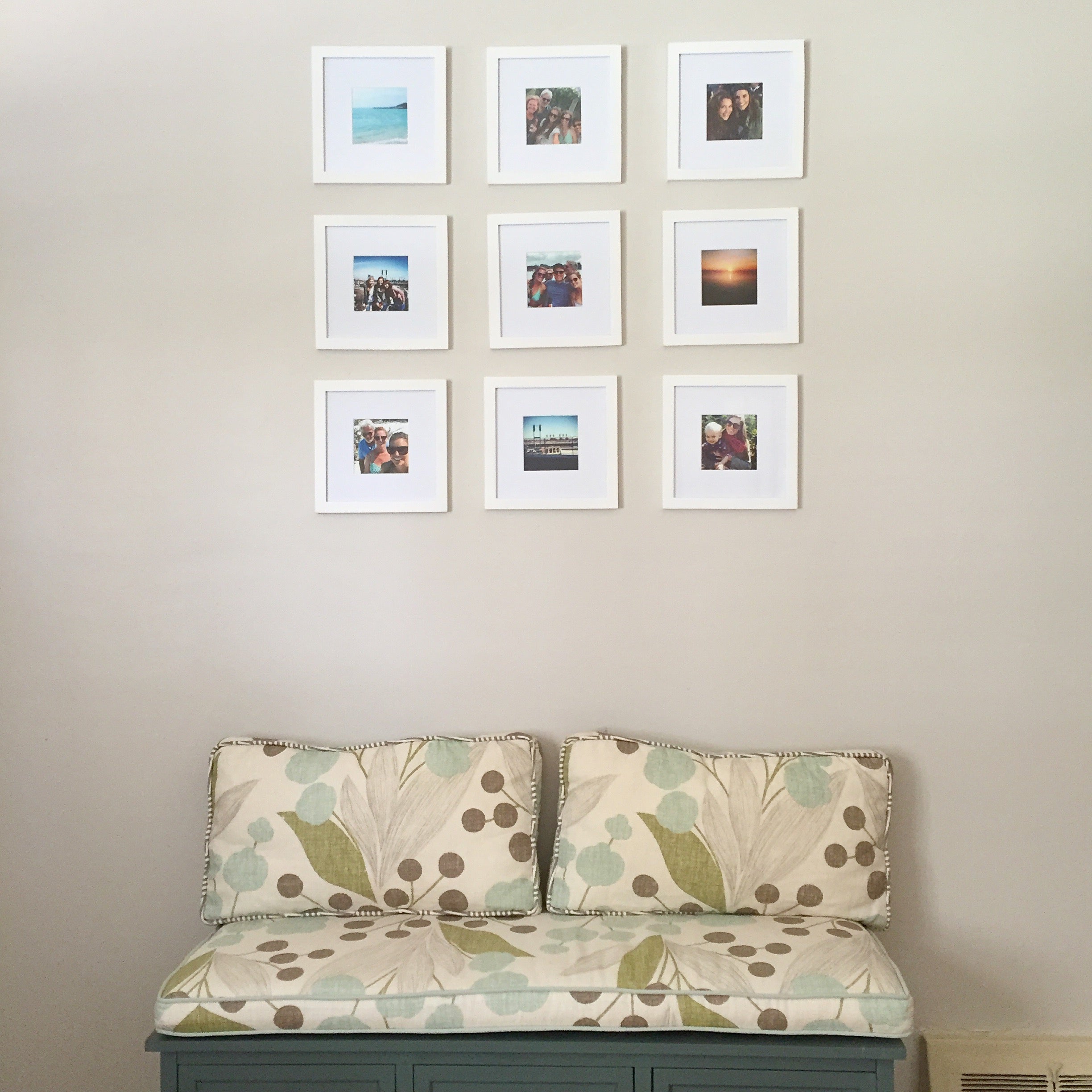 Symmetrical Gallery Wall – Sarah Brithinee