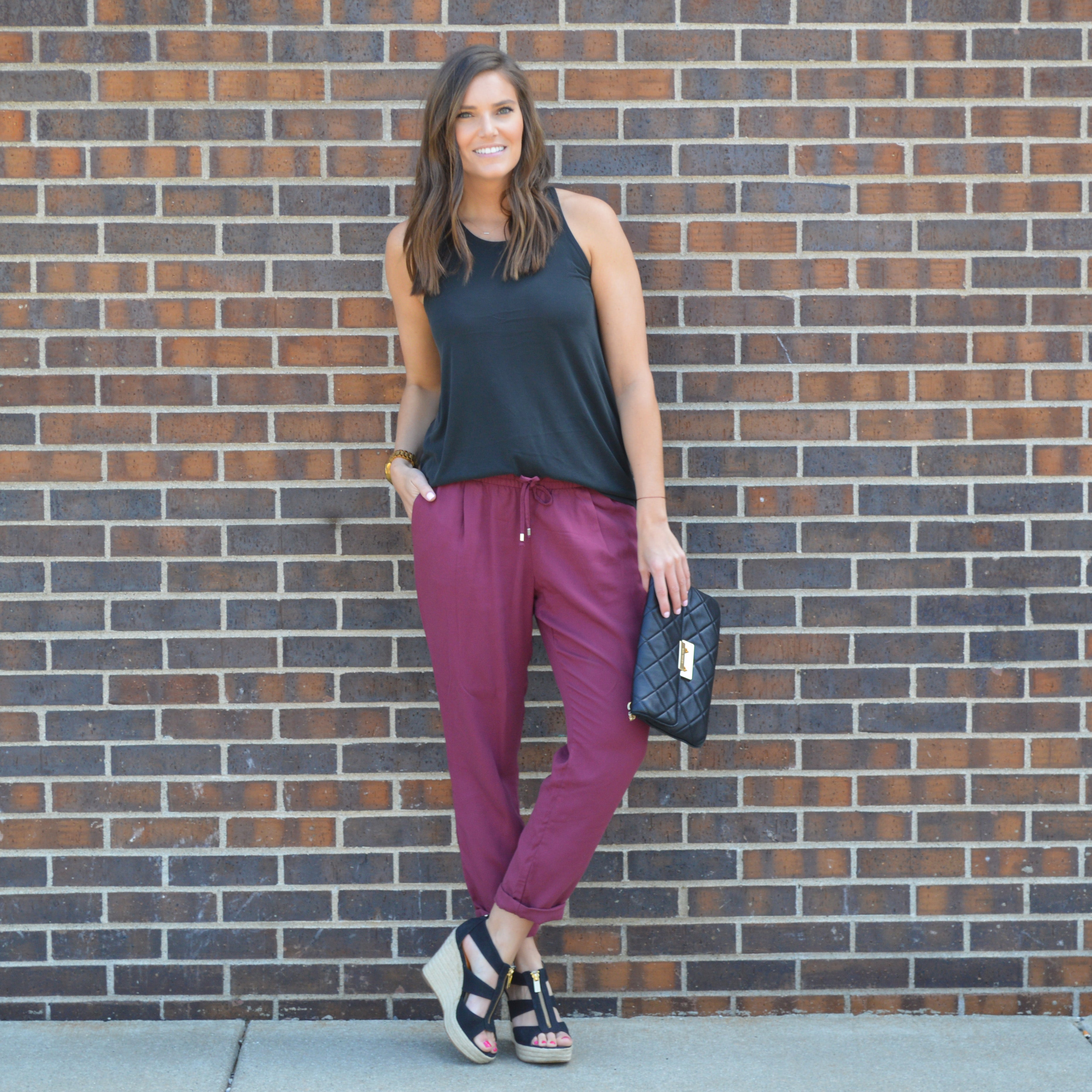 Comfy Date Night Look – Sarah Brithinee