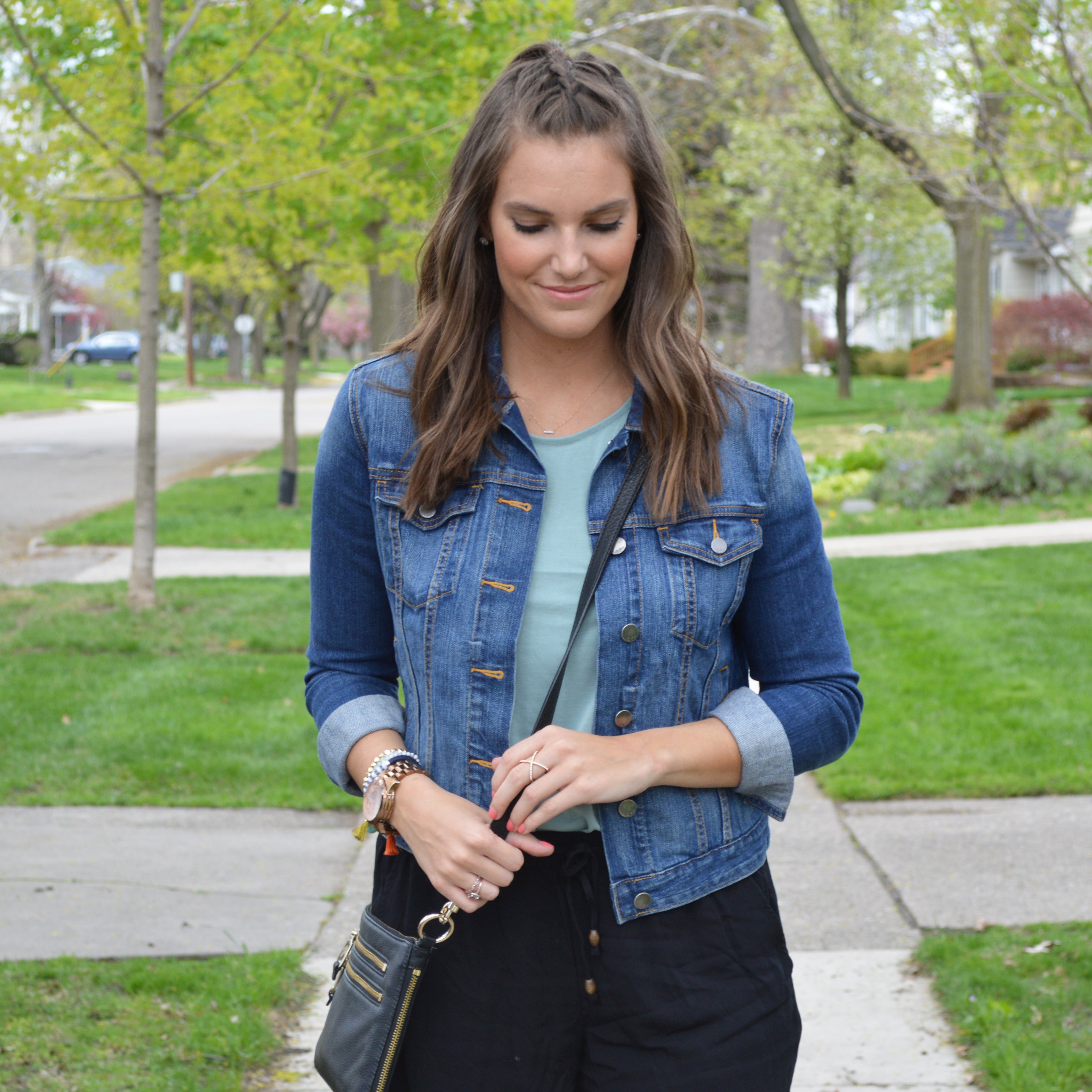 Black Soft Shorts + Braidhawk – Sarah Brithinee