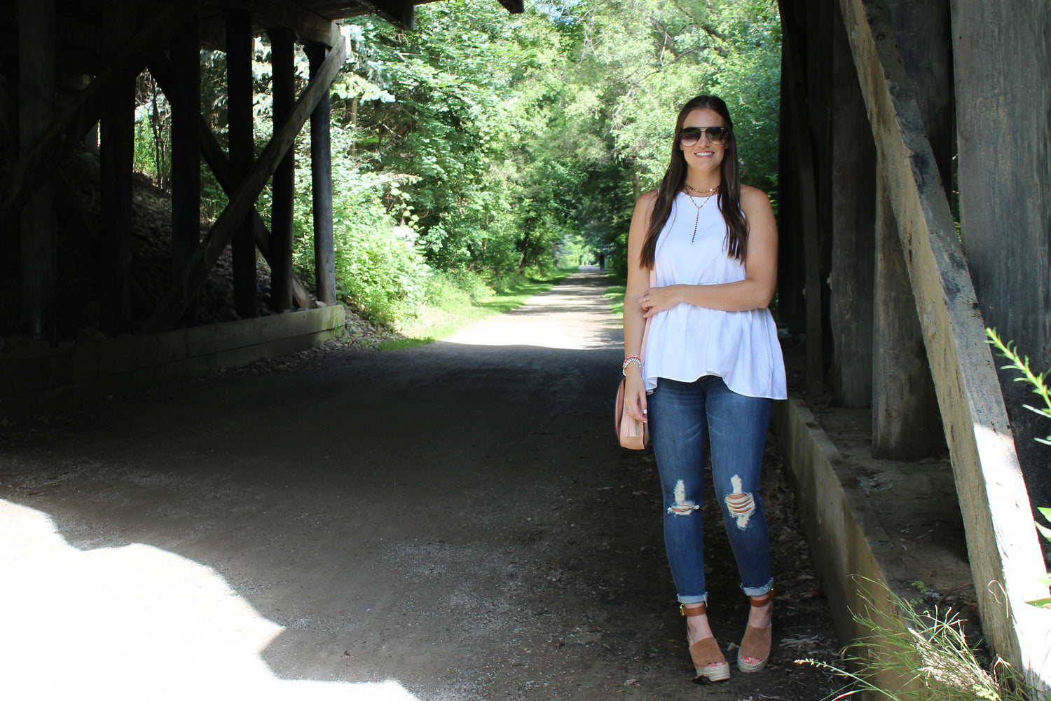Classic White Tank for Summer – Sarah Brithinee